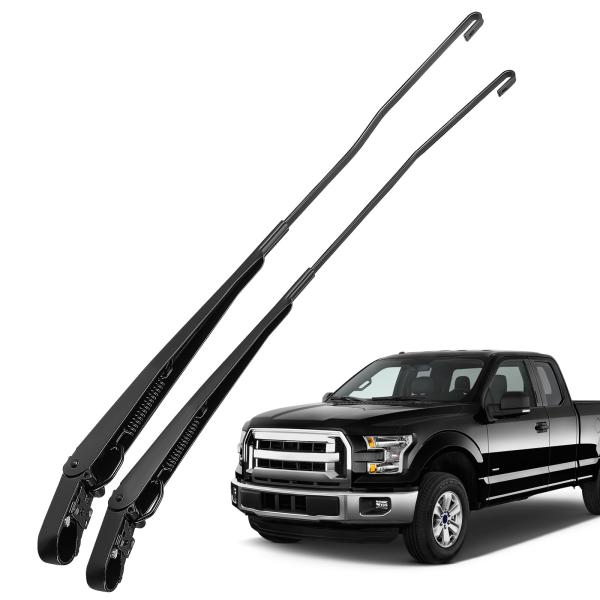 商品名:  2PCS Front Left and Right Windshield Wiper Arm Kit Compatible with Ford F-150 2004-2014, Left Right Windshield Wip...