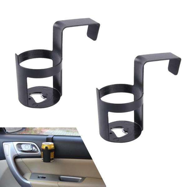 商品名:  Dogary 2 PCS Car Door Cup Holder, Insertable Window Cup Holder, Portable in-Car Beverage Rack, Waterproof and Dura...