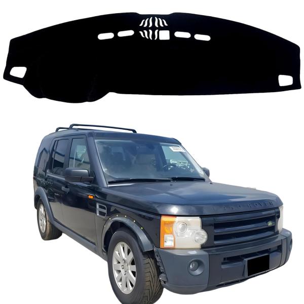 商品名: IIKSDII ダッシュカバー ダッシュマット 2005-2009 LAN-d Rover LR3/ 2010-2016 LR4、2006-2009 レンジローバー スポーツ ダッシュボードカバー ノンスリップパッドアクセサリー ...