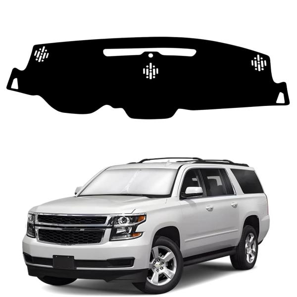 商品名: IIKSDII ダッシュカバー ダッシュマット Che-vy Chevrolet Tahoe Suburban/GMC Sierra Yukon 2015-2020 ダッシュボードカバー ノンスリップパッドアクセサリー IIKSD...