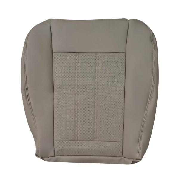 商品名: UINIEBOOM ドライバーボトムレザーシートカバー 交換用 タン フロント運転席側シートカバー クライスラータウン&amp;カントリー2011-2016に対応 UINIEBOOM Driver Bottom Leather S...