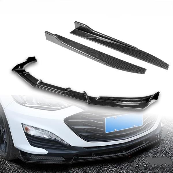 商品名:  HK5 5pcs Combo Front Bumper Body Kit Lip + Side Skirt Extensions Diffuser Compatible with 2019-2021 Chevrolet Mali...