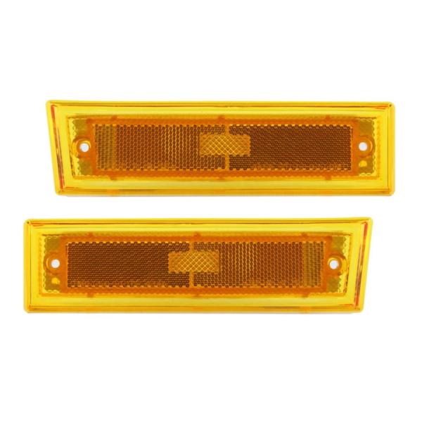 商品名:  KarParts360 For Chevy Blazer 1981-1991 Side Marker Light Driver and Passenger Side | Pair | Plastic | Replacement ...