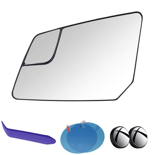商品名:  EAP Driver Side Mirror Glass Compatible with GMC Acadia 2007-2016, Chevrolet Traverse 2007-2017, Saturn Outlook 20...