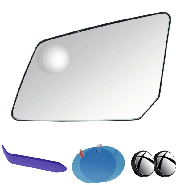商品名:  EAP Driver Side Mirror Glass Compatible with GMC Acadia 2007-2016, Chevrolet Traverse 2007-2017, Saturn Outlook 20...