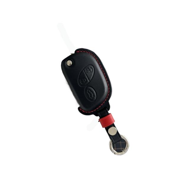 商品名:  Handmade Compatible for Maserati Quattroporte Ghibli Levante GranTurismo GranCabrio Flip Folding Car Key Cover Cas...