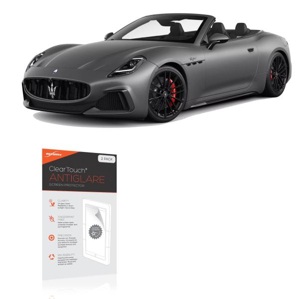 商品名:  BoxWave Screen Protector Compatible with Maserati 2024 GranCabrio Display (12.3 in) - ClearTouch Anti-Glare (2-Pac...