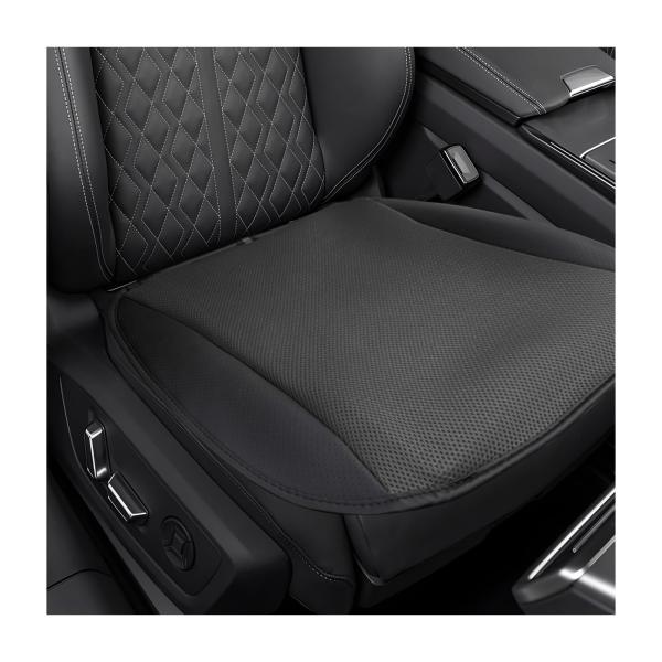 商品名:  MUQIDA Cooling Car Seat Cushion, Ventilated Cool Bottom Seat Cover with USB Interface, 3-Speed Adjustable Comfy Co...