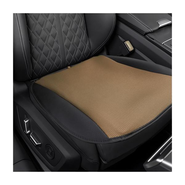 商品名:  MUQIDA Cooling Car Seat Cushion, Ventilated Cool Bottom Seat Cover with USB Interface, 3-Speed Adjustable Comfy Co...