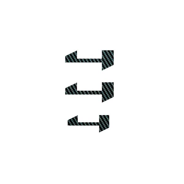 商品名:  GMC Sierra Carbon Fiber AT4 Emblem Inlay Decals 2019-2026 Set of 3 GM Licensedブランド: EmblemsPlus高さ: 2.54cm横幅: 2.54c...