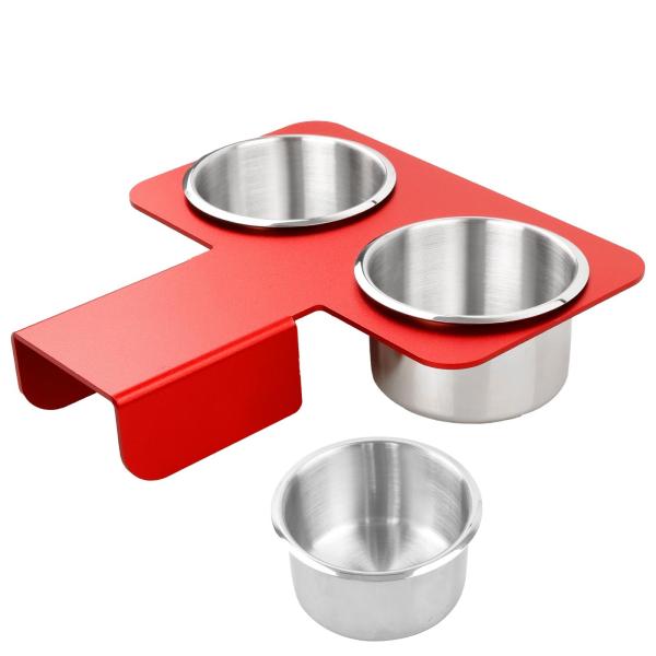 商品名: トラック用ドリンクホルダー 73-87/91 Chevy/GMC C/K 10/20/30に対応 取り外し可能なセンターコンソールカーカップホルダー、より冷たいアルミニウムとステンレススチールのトラックウォーターカップドリンクホル...