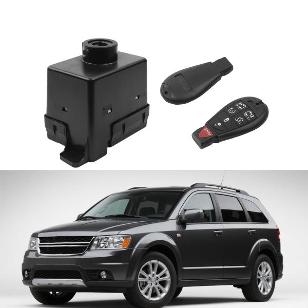 商品名: Dasbecan イグニッションスイッチレシーバーモジュール キー2個付き 2008-2010 Dodge Grand Caravan 2009-2010 Dodge Journey 2008-2010 Chrysler Town...
