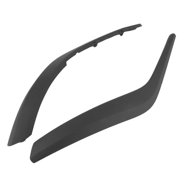 商品名:  Bnineteenteam 2 Pcs Interior Door Panel Handle Pull Trim 2991776 ABS PC Replacement for X1 E84 2010 2016ブランド: Bnin...