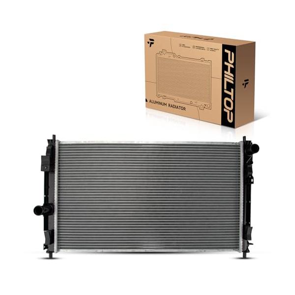 商品名: PHILTOP CU2951 エンジン クーラント アルミニウム ラジエーター 2007-2016 パトリオット、2007-2016 コンパス、2008-2014 アベンジャー、2011-2014 200、2007-2012 キャ...