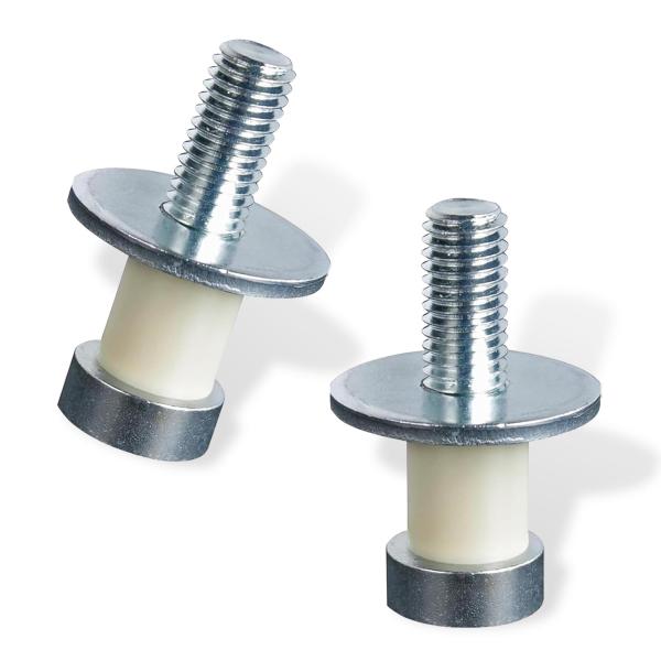 商品名:  DACIRTY 2 PCS Door Lock Striker, Standard Threaded Stainless Steel Automotive Door Lock Bolt, Modified Replacement...
