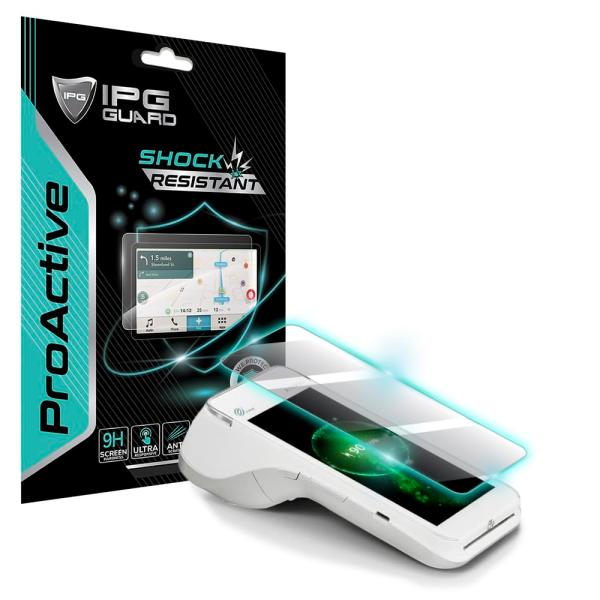 商品名: IPG ProActive PAX A920 Pro Android SmartPOS 5.5インチ用 タッチスクリーンディスプレイ 硬度9H スクリーンプロテクター ナノセラミックフィルム 超応答性 PaxA920Pro。 IP...