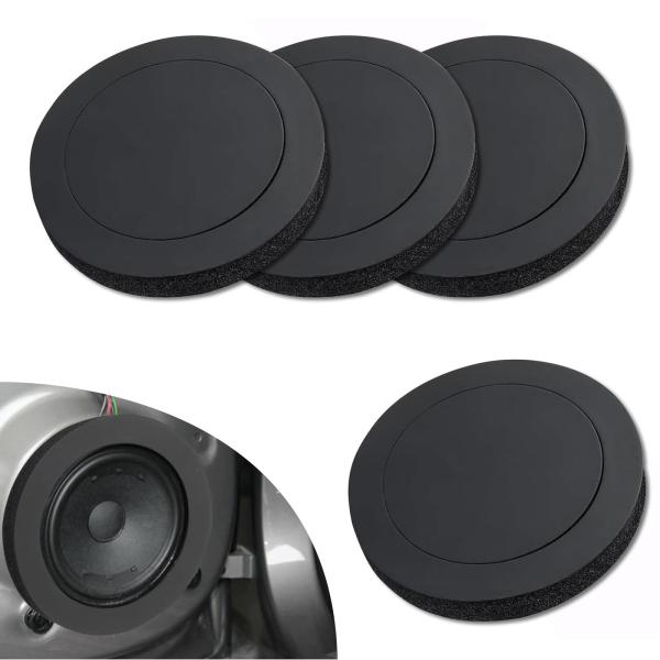 商品名:  leechio 4 PCS Speaker Foam Rings, 6.5" Speaker Foam Enhancer, Strengthen The Slow Rebound Sealing Ring of The Audi...
