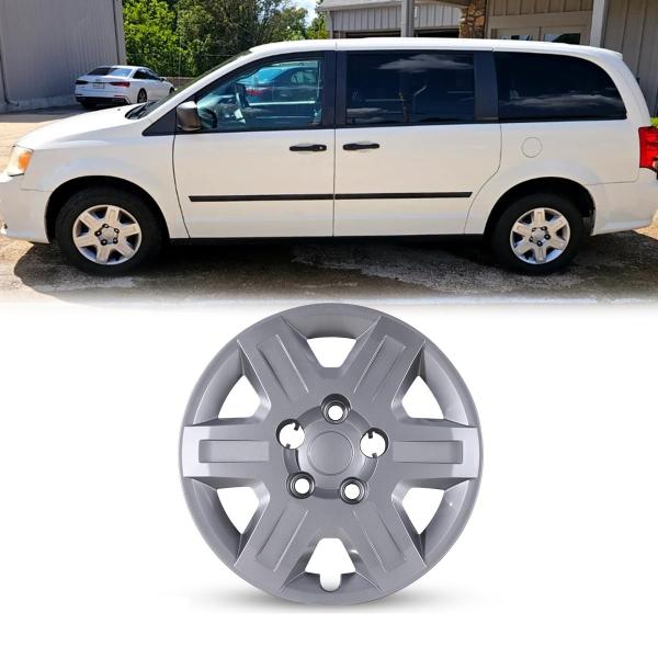 商品名:  1 PC Replacement Hubcaps 16 Inch for Dodge Grand Caravan 2008-2016,Wheel Rims Cover Fit for Chrysler Town &amp; Co...