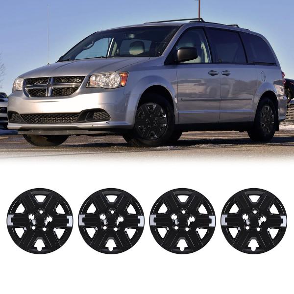 商品名:  CPW 16" Hubcaps Fit for Dodge Grand Caravan 2008-2016, Wheel Rims Cover Fit for Chrysler Town &amp; Country 2008-2...