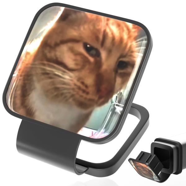 商品名:  Funny Cat - Hitch Cover Universal Fits for 2-inch Hitch, Trailer Receiver Hitch Cover Tube Plug Insert, Car Exteri...