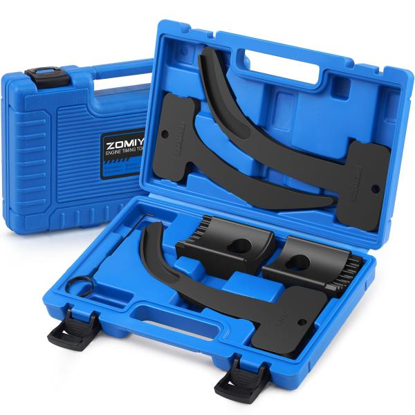 商品名: ZOMIYU 3.6 Pentastar タイミングツールキット、カムシャフトフェイザーロックセット カムシャフト保持&amp;タイミングチェーンロックツール 10200A 10202A 10369A交換用 クライスラーダッジジー...
