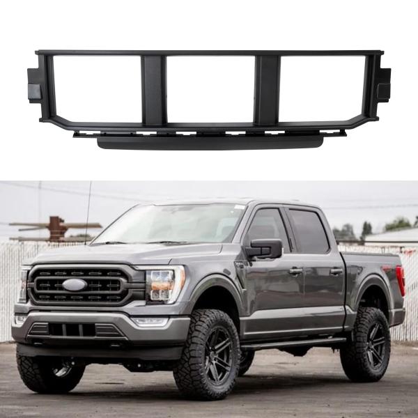 商品名: ETL INDUSTRIES フロントバンパーグリル フォード F150 2021-2023、下部センターバンパーカバーインサートパネル、ML3Z17B968BB、ML3Z17B968BA。 ETL INDUSTRIES Fron...