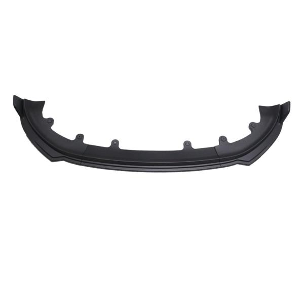 商品名: Tesla 2025年モデルYジュニパーデフレクターフロントバンパーリップチンガードトリムスタイリングカバー改造ボディキットディフューザーアクセサリー(マットカーボン)に対応 Compatible with Tesla 2025 ...