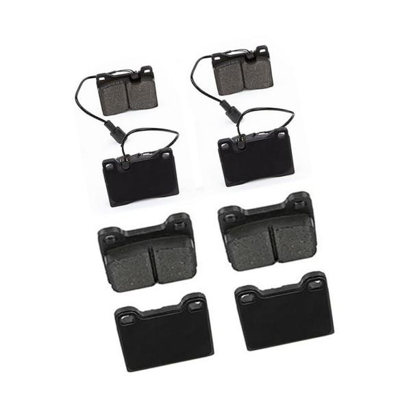 商品名:  Arrhythmic 8X Brake Pads Semi-Metallic Front Rear Automotive Replacement Brake Kit for Maserati Biturbo 2.5L 1984 ...