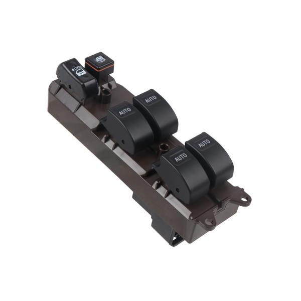 商品名: トヨタタコマ2005-2011メインドライビングマスターウィンドウスイッチLEDイルミネーションオートダウン/アップ機能付きハイフライング1セット(ホワイトライト) HIGH FLYING for Toyota Tacoma 4d...