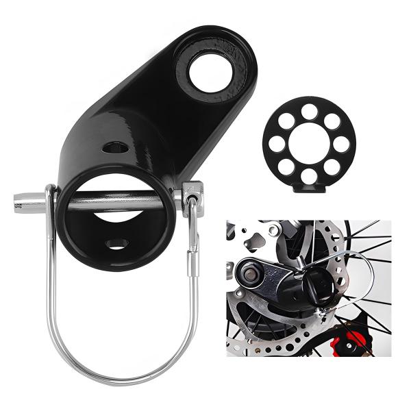 商品名: Sandfren バイクトレーラー ヒッチコネクター 安定した金属製自転車牽引カプラーアタッチメント 角度付きエルボ 子供用ペットカーゴトレーラー、サイクリングアダプターアクセサリー、AA AB AD AHに対応 Sandfren...