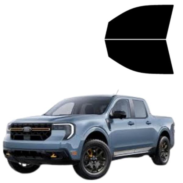 商品名:  Precut Tint Kit Nano Carbon Film for Ford Maverick 4DR Truck 2022-2025 Driver and Passenger Windows Computer Cut t...