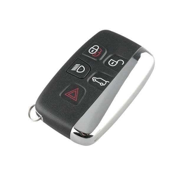 商品名:  5 Button Car Key Shell Replacement Case Car Key Shell Car Key Case Land Fit for Rover LR4 Range Fit for Rover Spor...
