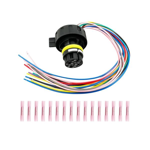 商品名:  Wire Harness Repair Kit Fit for Chevrolet Chvey GMC 6L80E 6L90E 6R60 6R80 6R75 Automatic Transmission, Connector P...