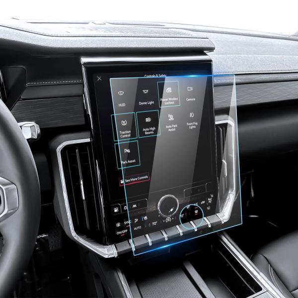 商品名:  LFOTPP For 2025 2026 GMC Acadia Screen Protector - 2024-2025 2026 GMC Acadia (Elevation/AT4/Denali) 15 Inch Touchs...