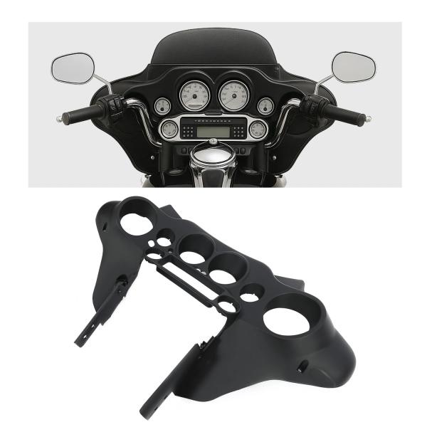 商品名: HECASA フロントバットウィングインナーフェアリング1996-2013 ハーレーダビッドソン ツーリングストリートグライド エレクトラグライド FLHX FLHTC FLHTCU FLHTHTブラックアッパーインナーフェアリン...