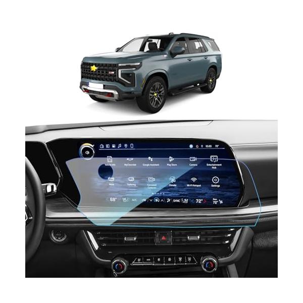 商品名:  SKTU for 2025 2026 Chevy Tahoe Screen Protector 17.7 Inch for 2025 2026 Chevrolet Tahoe/ Suburban (LS/LT/RST/Z71/P...