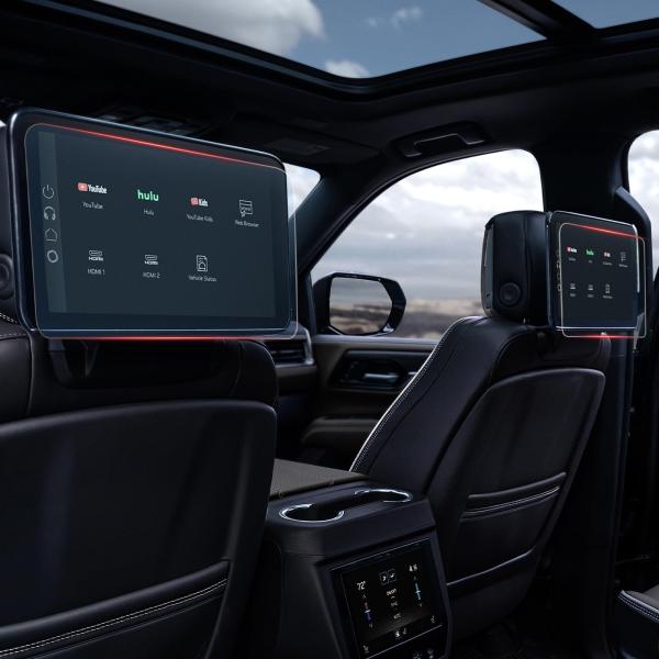 商品名:  ASZSK For 2021~2025 GMC Yukon (Denali/Denali Ultimate) 12.6 Inch Glossy Screen Protector - [More Clear&amp; Smooth...