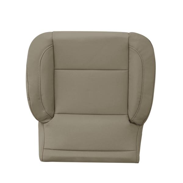 商品名:  Mievlyo Driver or Passenger Side Non-Perforated Leather Seat Cover Tan Compatible with Chevy Silverado Tahoe Subur...