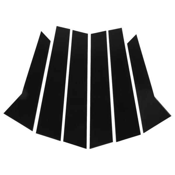 商品名:  6Pcs B Pillar Posts Trim, Glossy Black Exterior Side Door Window Trim Water Proof for 95B 2014 to 2023ブランド: OVAQUI...