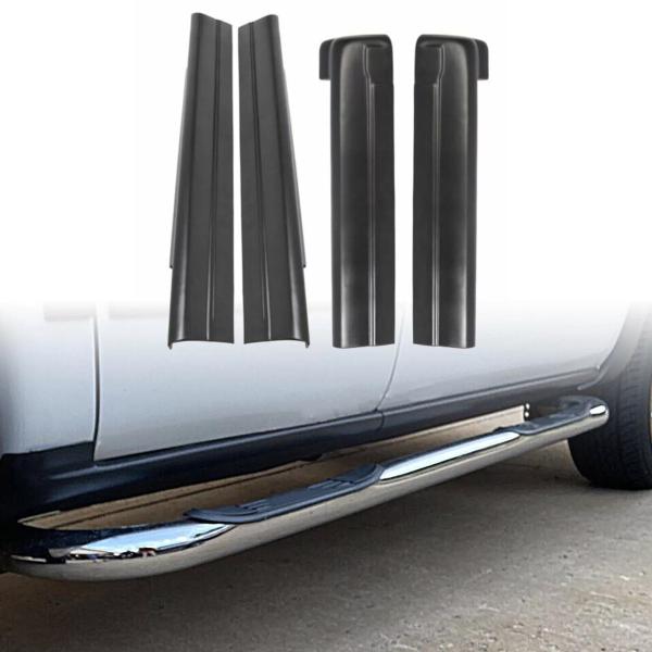 商品名:  Suitable for 4PCS Black Rocker Panel Guard &amp; Sill Trim for Chevy Silverado &amp; GMC Sierra Extended Cab (1999...