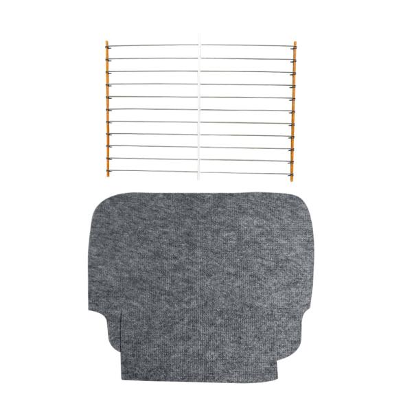 商品名: シートスプリングワイヤーグリッド&amp;フェルトパッド、38.1 cmx27.9 cm ジュートパッド付きシートワイヤーグリッド 2000-2008 シボレー シルバラード タホ GMC ユーコン シエラ、LH または RH 用...