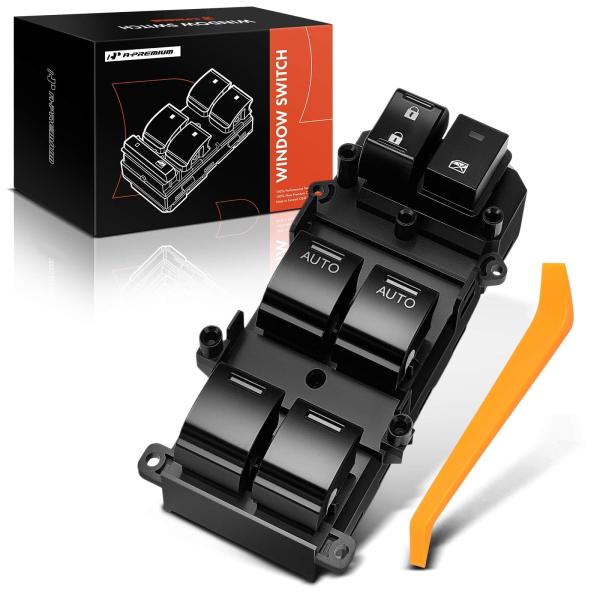 商品名:  A-Premium Driver Side Master Power Window Switch Compatible with Honda Pilot 2012 2013 2014 2015, FWDブランド: A-Premi...