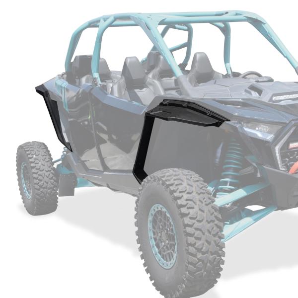 商品名: POKIAUTO フロント&amp;リア フルカバレッジ フェンダーフレア ポラリス RZR PRO XP/R/S 2025 アクセサリー (交換#2890407) POKIAUTO Fender Flares for 2025 ...