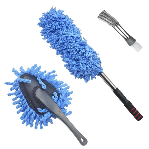 商品名:  Expandable Car Exterior Duster Kit, Microfiber No-Scratch Auto Dust Cleaning Brush, Multipurpose Washable Cleaning...