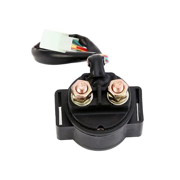 商品名:  Shakas Pack of 1 Motorcycle Starter Relay, 12V Waterproof Motor 4-Stroke CY6 Engine Relay, Tuning Replacement Acce...