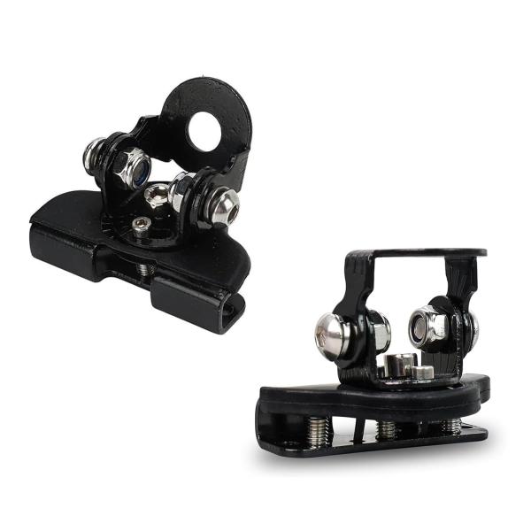 商品名:  yorpyep 2 PCS Hood LED Light Mounting Bracket, Adjustable Angle Spotlight LED Work Light Fixed Base, Alloy + Rubbe...