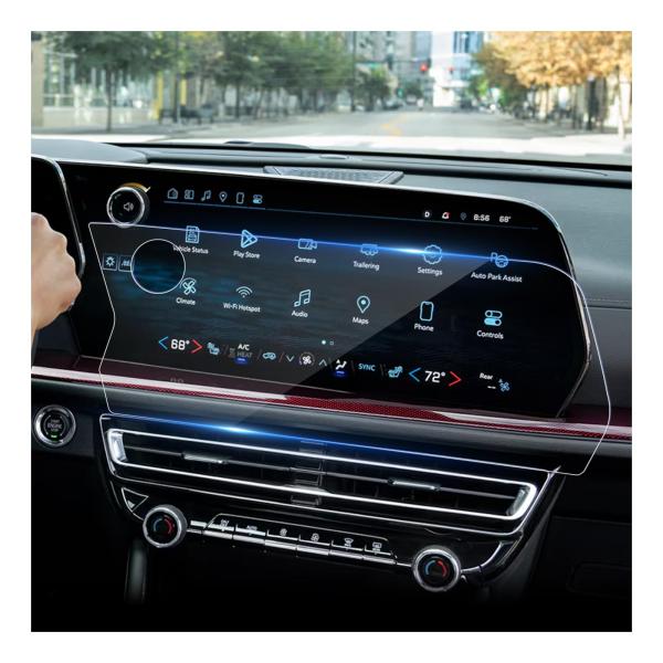商品名:  BSTW for 2025 Chevy Traverse Screen Protector for 2024-2026 Chevrolet Traverse LT/RS/Z71/High Country 17.7" Color ...