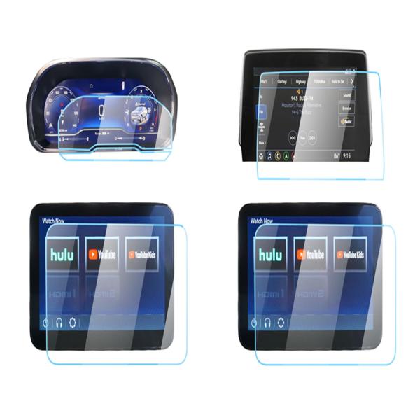 商品名:  For 2024 Tahoe/Suburban/Yukon Screen Protector(5pcs) 2021-2024 Chevrolet Tahoe/Suburban/ GMC Yukon 10.2inch Navi+1...