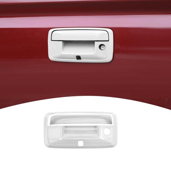 商品名:  PDKLIN for Colorado Tailgate Handle Cover Trim Fit for Chevy Silverado/GMC Sierra 2014-2017 for Colorado/Canyon 20...