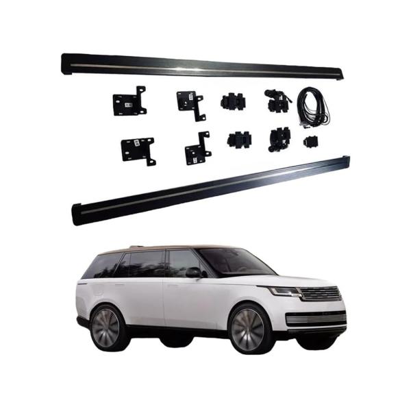 商品名:  ATATZXRXRLKL Power Deployed Running Board Automatic Powersteps Waterproof Running Boards Compatible for Land Rover...